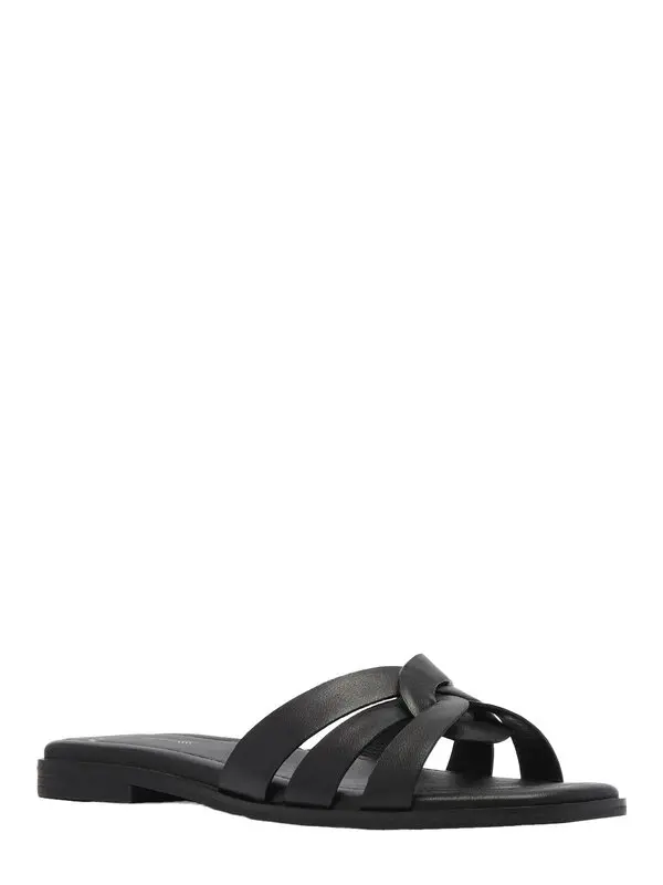 FRANKIE4 Jac Slide Sandal - Black