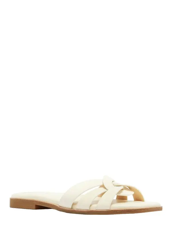 FRANKIE4 Jac Slide Sandal - Buttercream