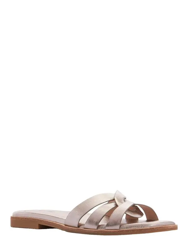 FRANKIE4 Jac Slide Sandal - Champagne