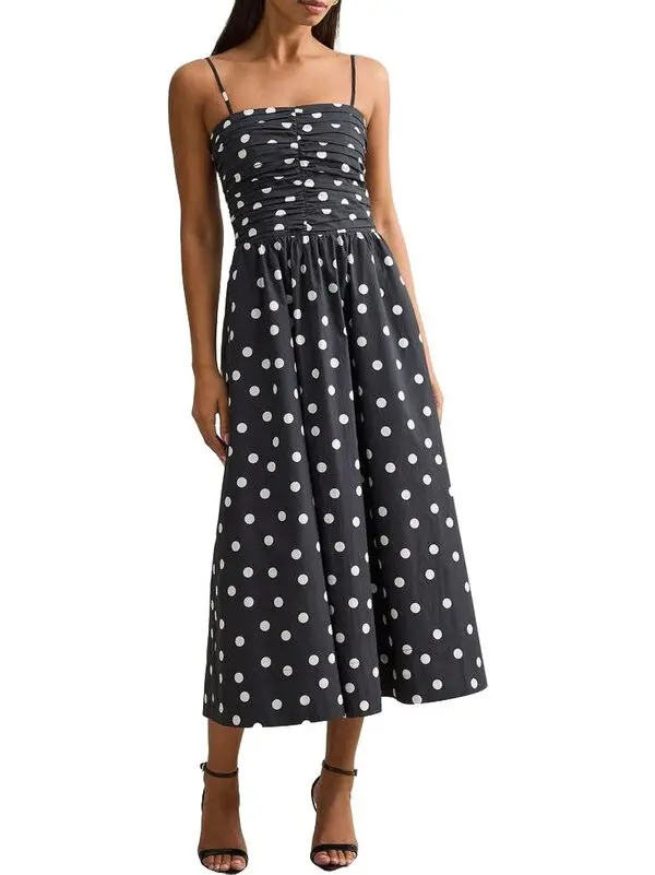 EVER NEW Eviana Sundress - Polka Dot