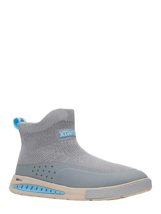 XTRATUF Ankle Deck Sport Drifttech Boot - Ultimate Grey