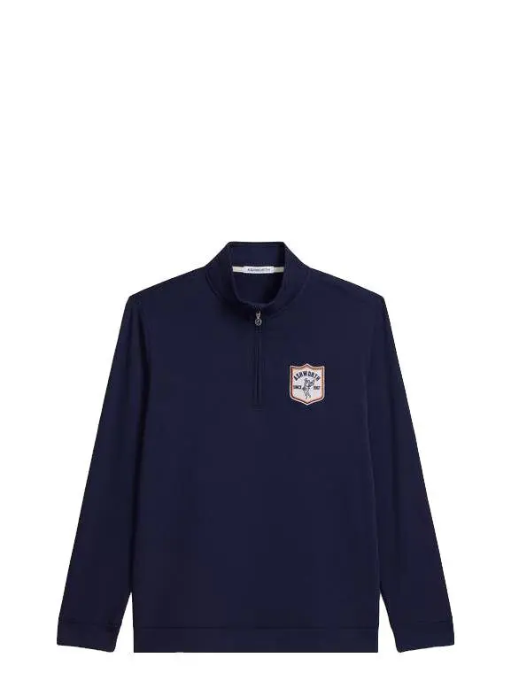 ASHWORTH GOLF 1/4 Zip Pullover - Driver Navy