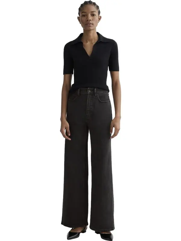 Everlane Way-high® Sailor Jean 2.0 - Washed Black
