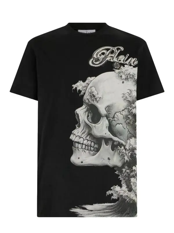 Philipp Plein Round-neck T-shirt - Black