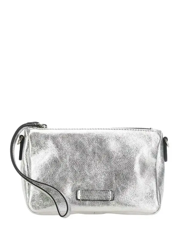 GIANNI CHIARINI Nora Clutch Bag - Silver