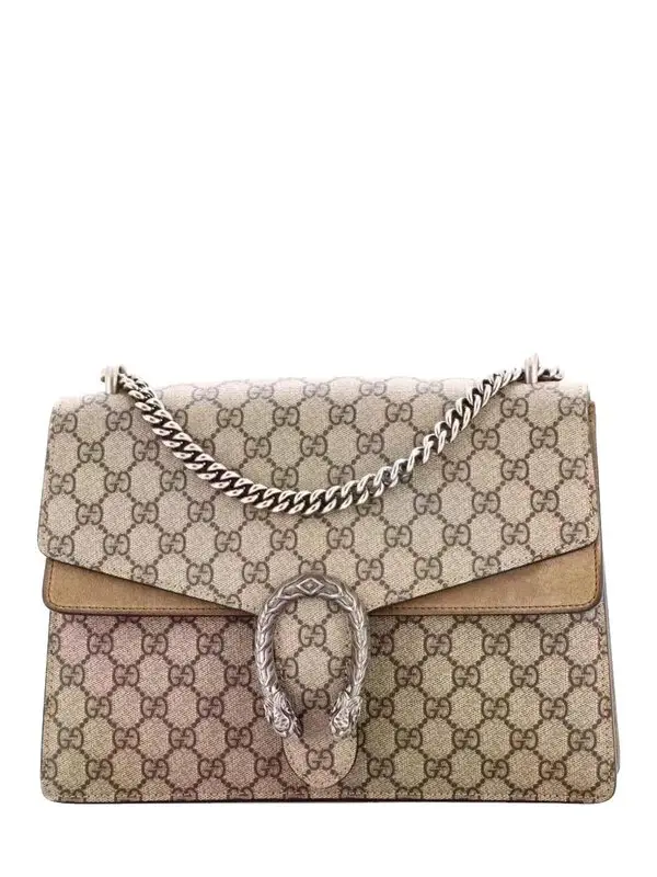 Gucci Dionysus Gg Coated Canvas Medium Shoulder Bag - Brown