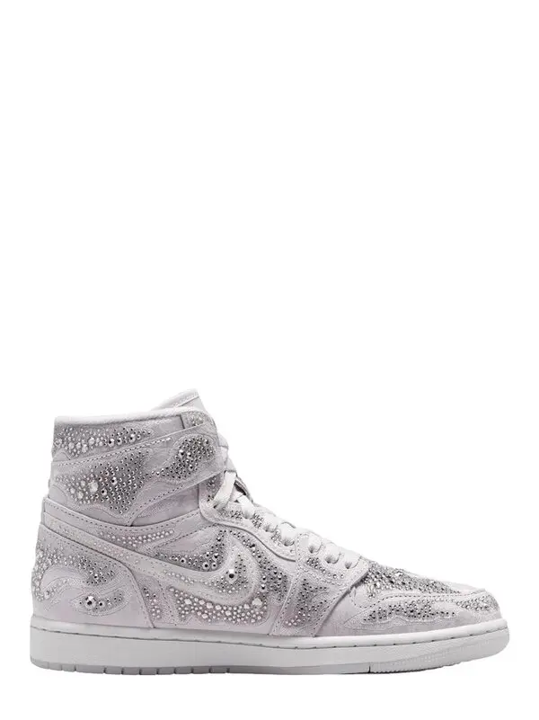 JORDAN 1 High Og Swarovski Sneakers - Grey