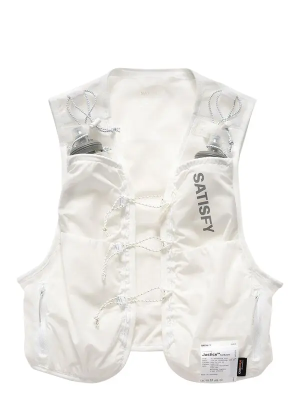 Satisfy Justice Cordura Hydration Vest 5l - Cream