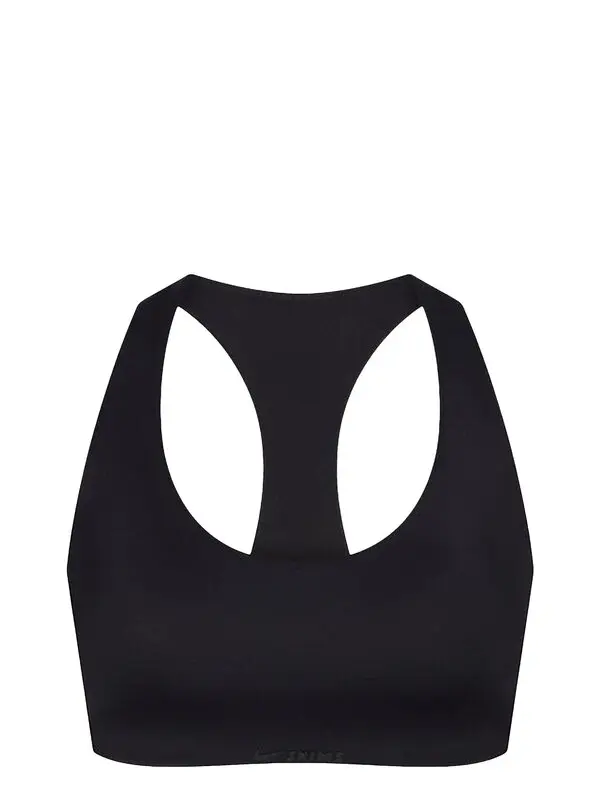 NIKESKIMS Shine Racer Back Bra 'obsidian - Black