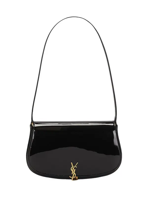 Saint Laurent Mini Shoulder Bag - Black