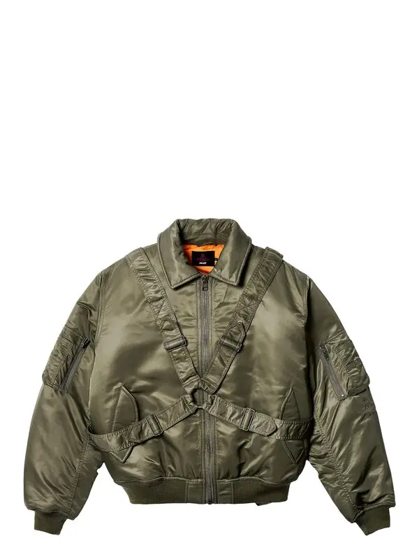 PALACE X Vivienne Westwood Flight Jacket - Green