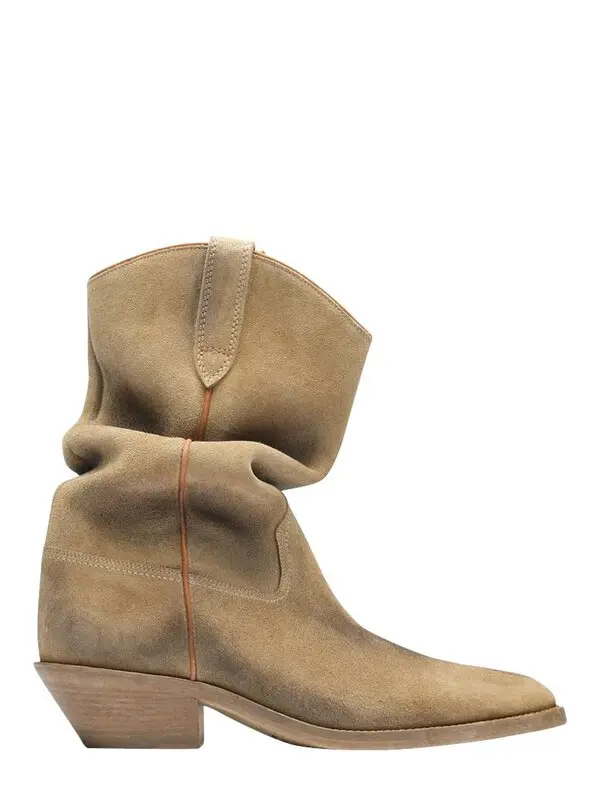 MAISON MARGIELA Tabi Western Boots - Brown