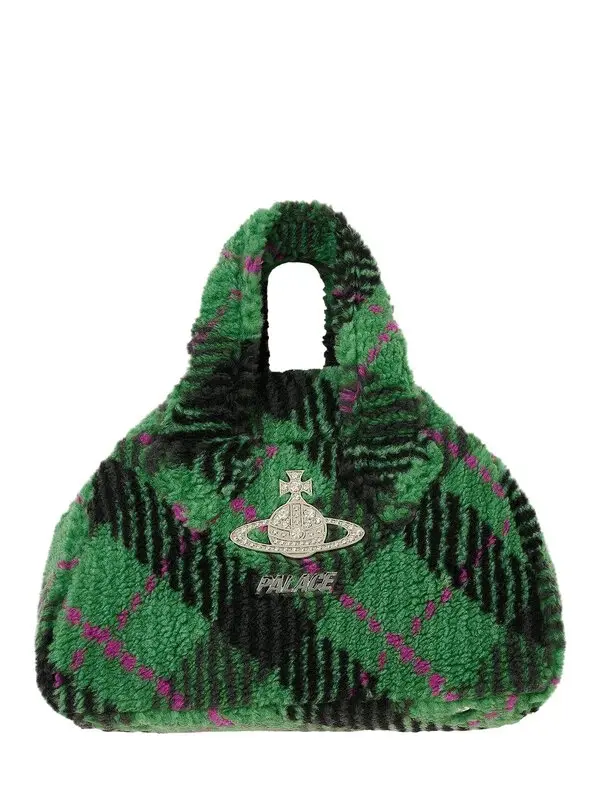 PALACE X Vivienne Westwood Tartan Bowling Bag - Green