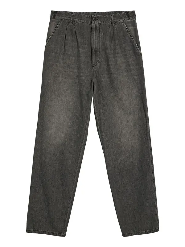 MAISON MARGIELA Denim Trouser - Grey