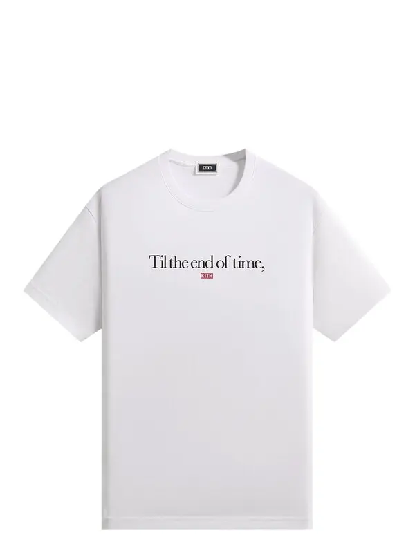 Kith Til The End Of Time Tee - White