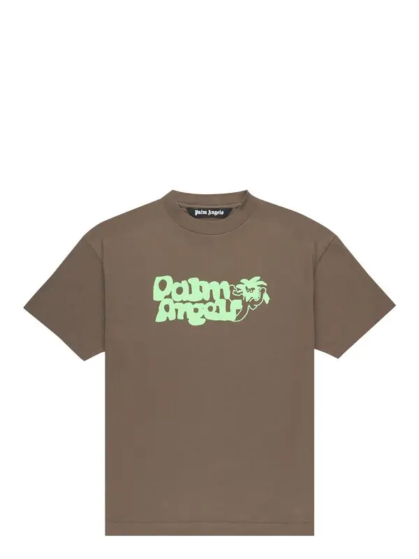 Palm Angels Viper Classic T-shirt - Brown