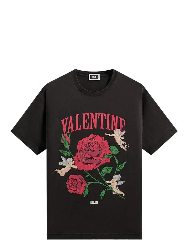 Kith Valentine Vintage Tee - Black