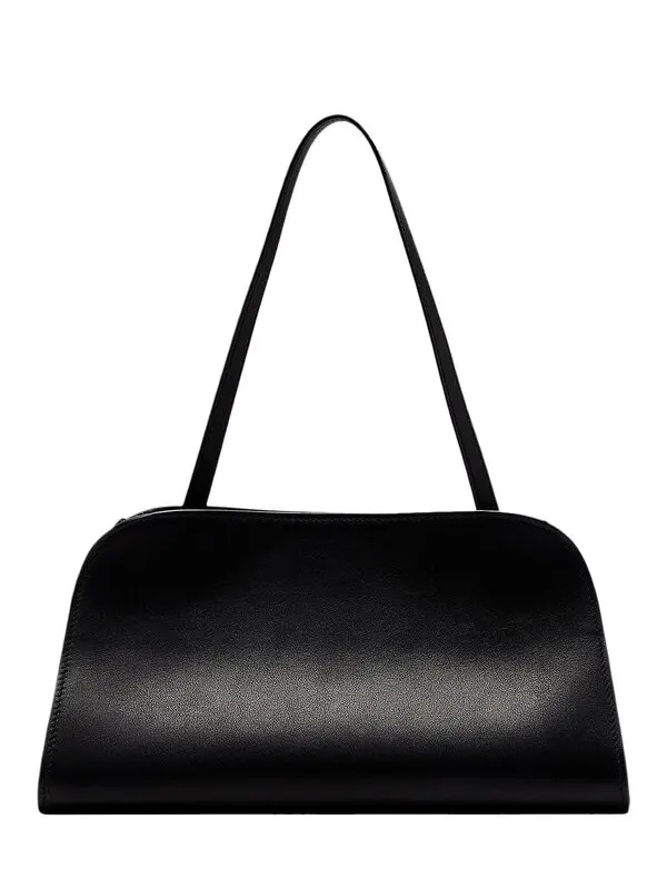 THE ROW Peggy Clutch Bag - Black