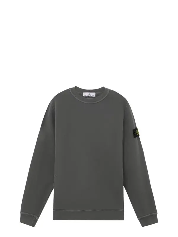 Stone Island Dyed Sweatshirt - Grey