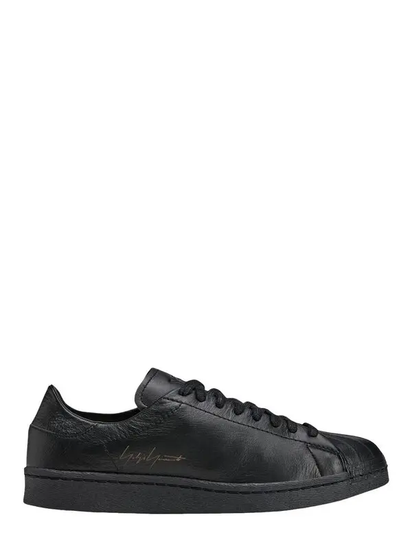 Adidas Y-3 Superstar Sneakers - Black
