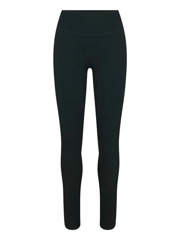 NIKESKIMS Matte High-waisted 29" Leggings 'dark Teal/dark Teal - Blue