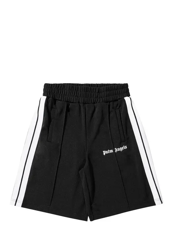 Palm Angels Classic Track Shorts - Black