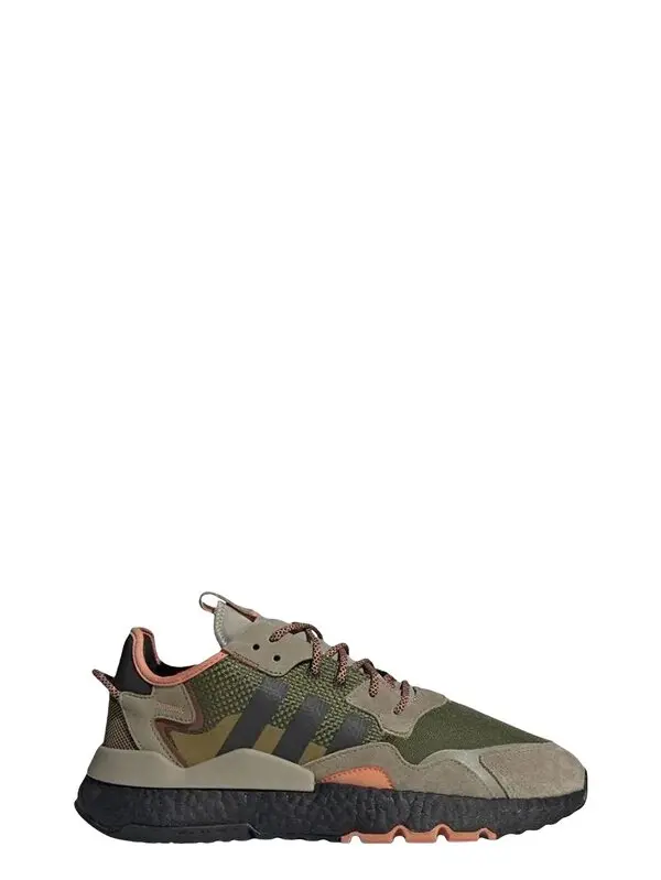 Adidas Nite Jogger Sneakers - Brown
