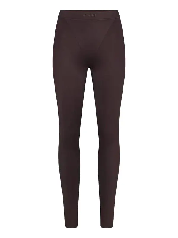 NIKESKIMS Shine V-line 26" Legging 'phoenix - Brown