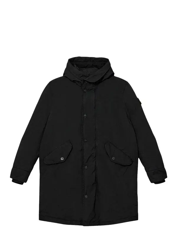 Stone Island Vera Piuma Real Down Blouson - Black