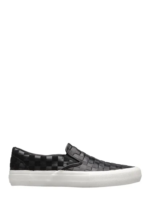 VANS Engineered Garments X Classic Slip-on Checkerboard - Black