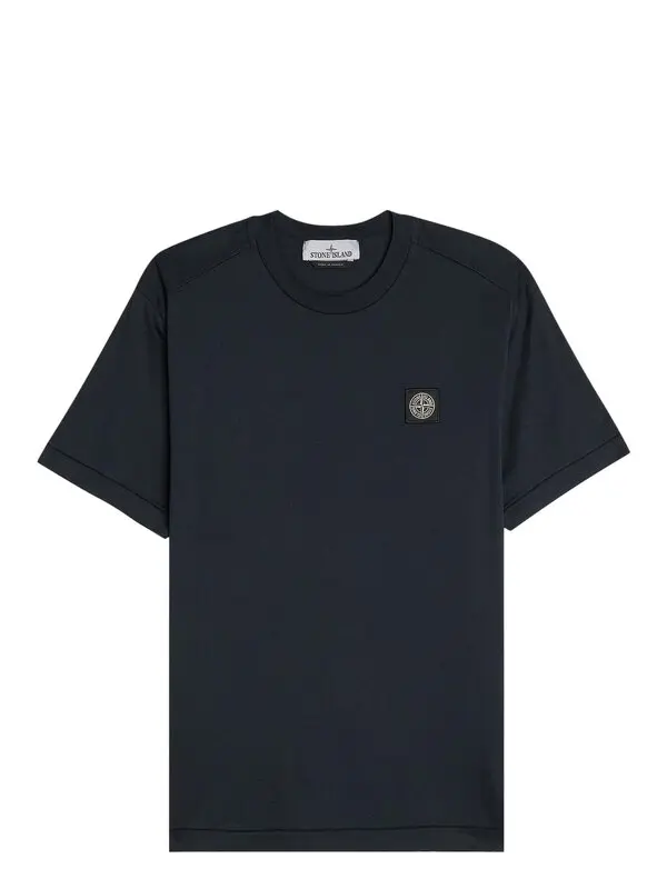 Stone Island Compass Patch T-shirt - Blue