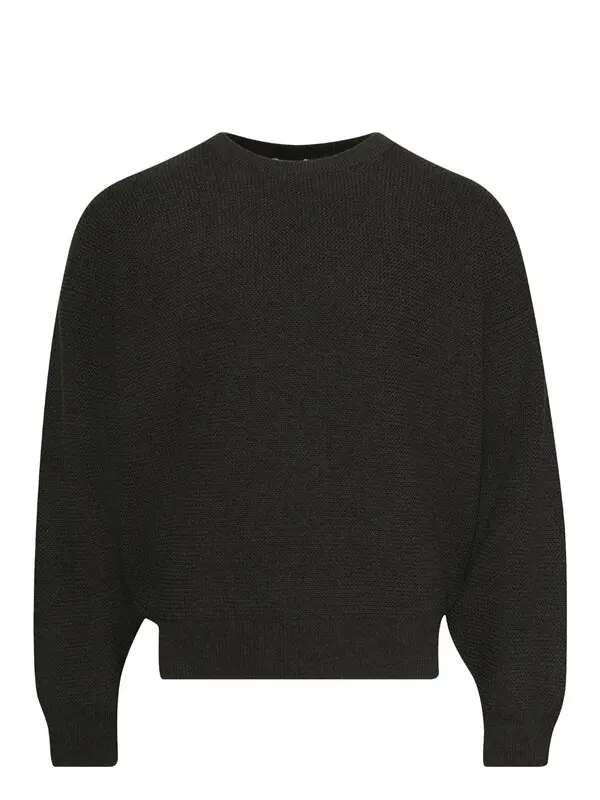 Fear Of God Crewneck Sweater - Black