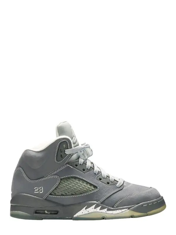 JORDAN 5 Retro Gs - Grey