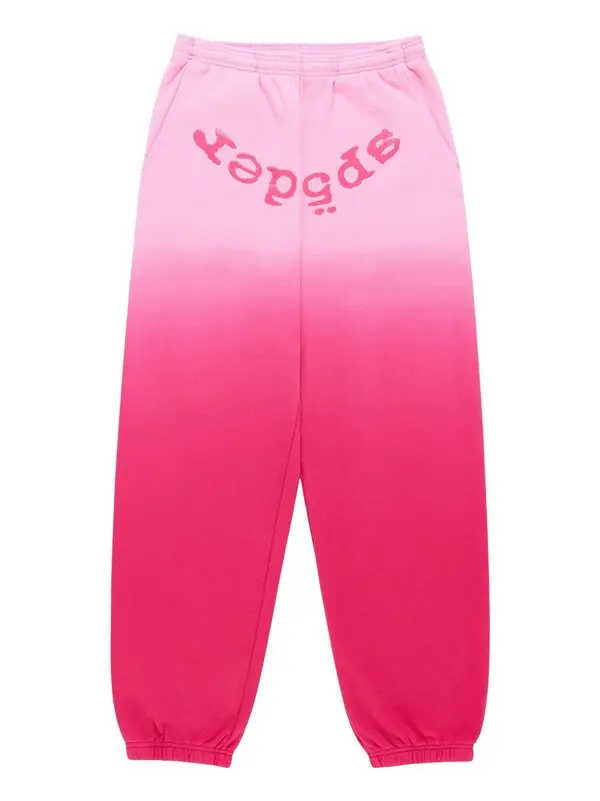 SP5DER Og Web Ombre Sweatpant - Pink