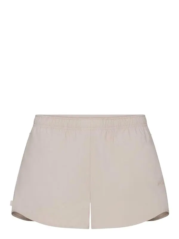 NIKESKIMS Woven Nylon Runner Shorts - Tan