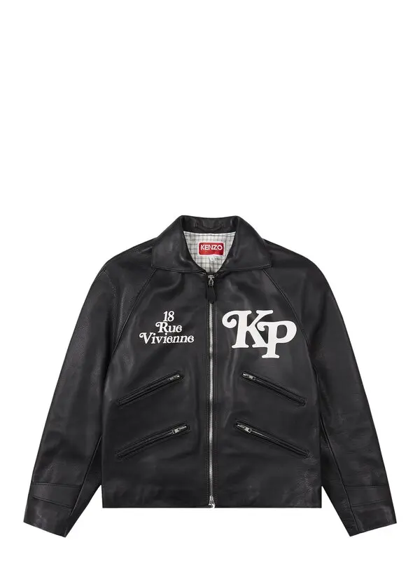 Kenzo X Verdy Motorcycle Jacket - Black