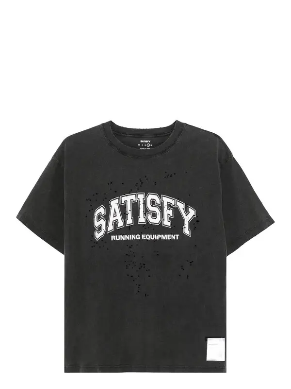 Satisfy Mothtech Oversized T-shirt - Black