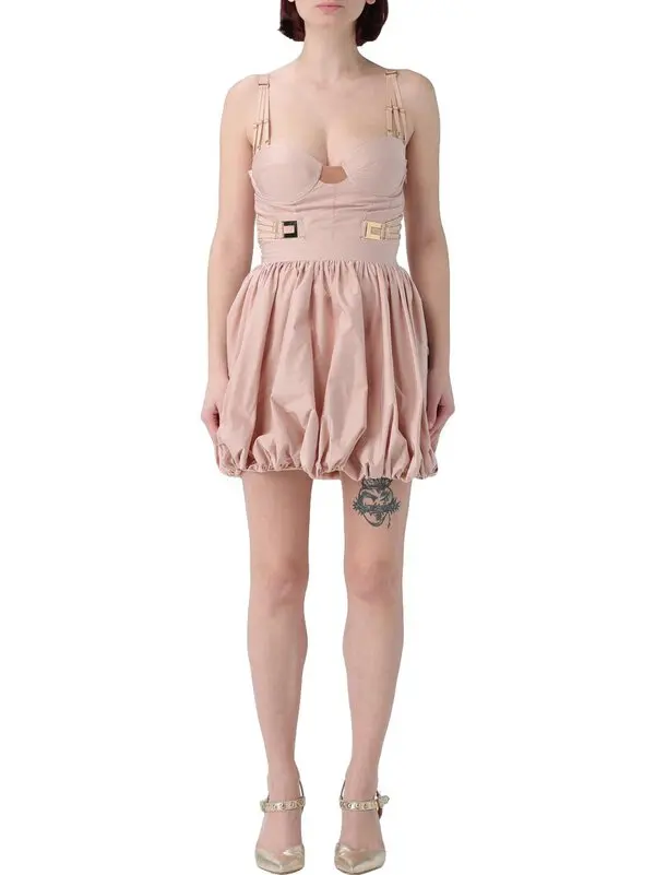 Elisabetta Franchi Mini Dress - Pink