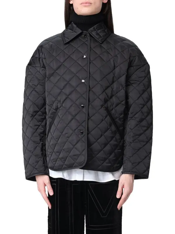 TOTEME Quilted Jacket - Black