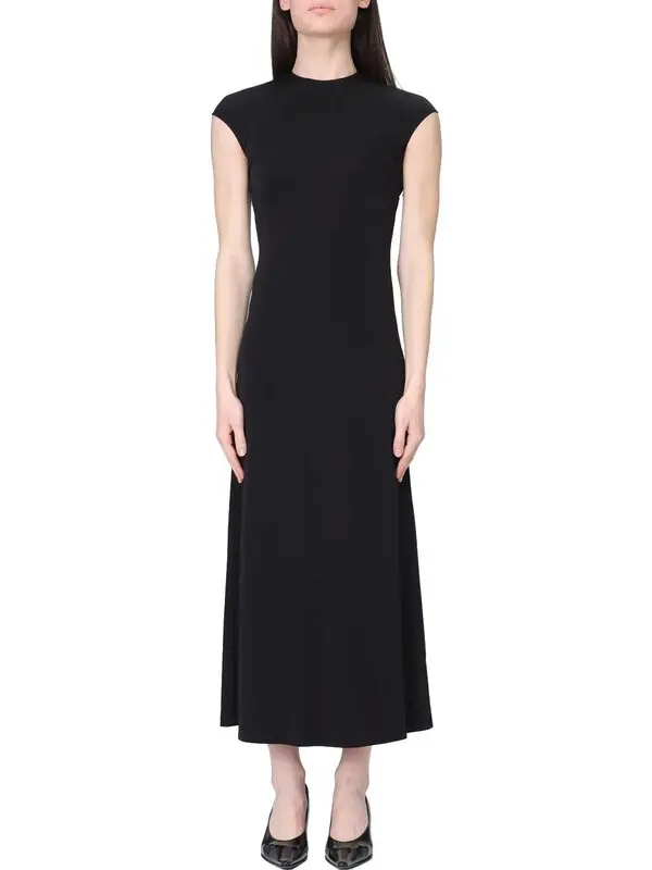 TOTEME Midi Dress - Black