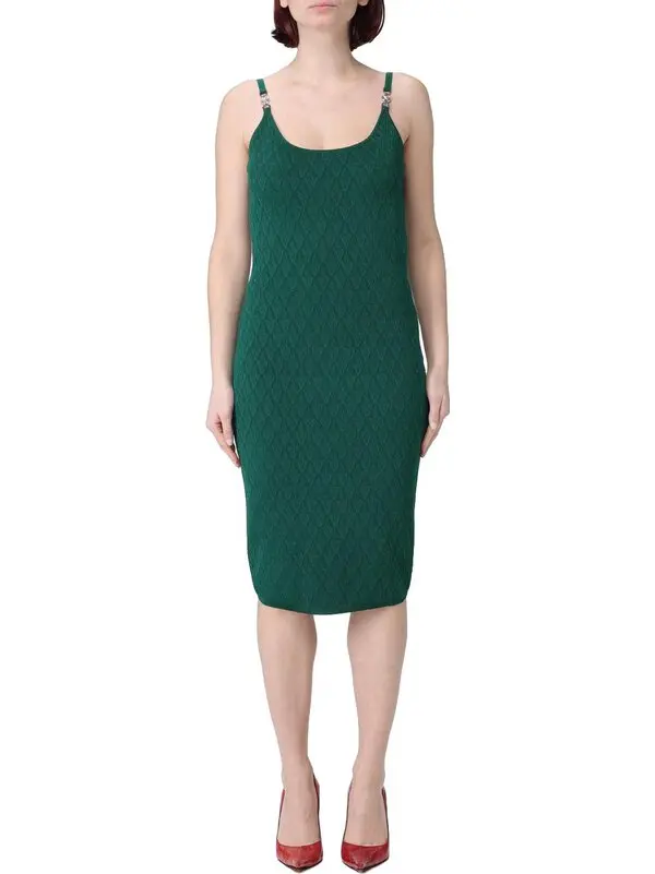 Versace Dress - Green