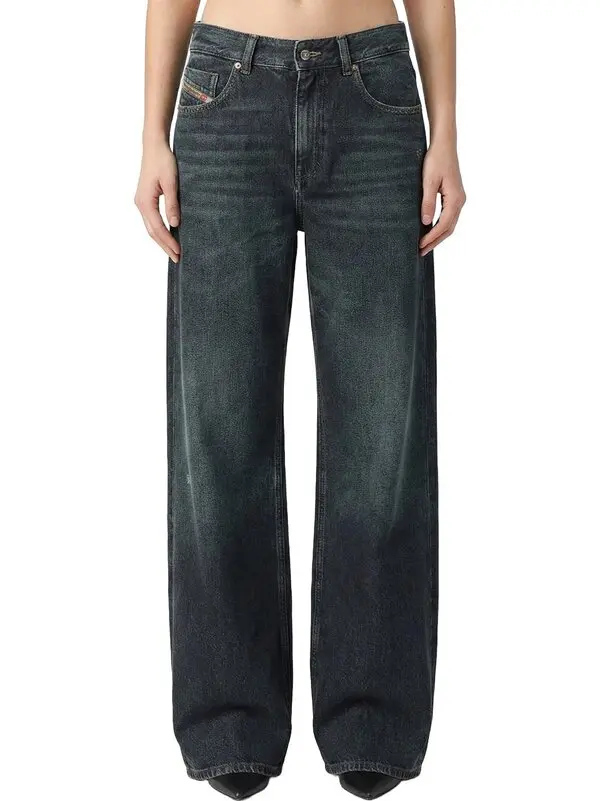 DIESEL® Wide Leg Jeans - Blue