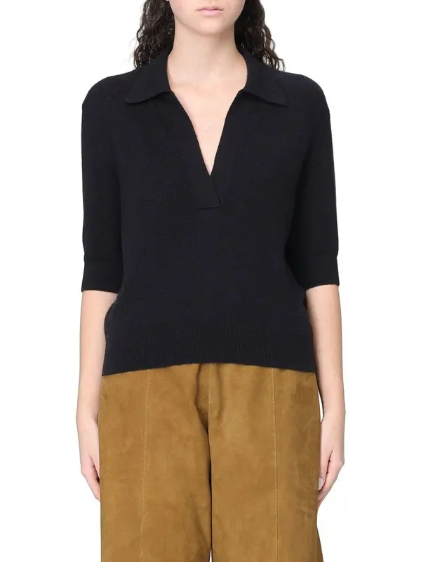 Khaite Polo Shirt - Black