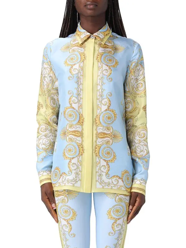Versace Printed Shirt - Multicolor