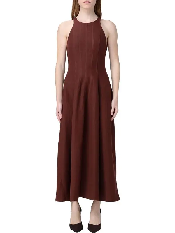 Brunello Cucinelli Midi Dress - Violet