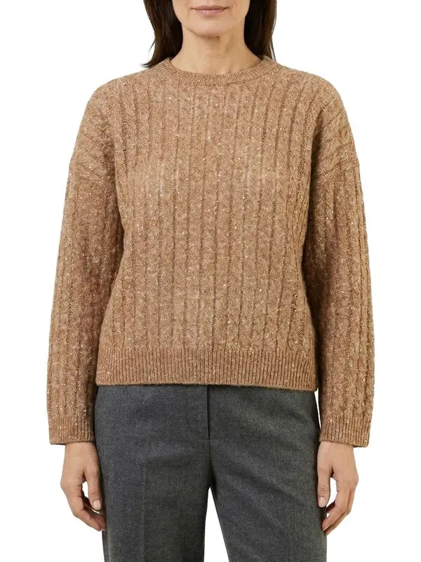 Brunello Cucinelli Pullover Sweater - Burnt