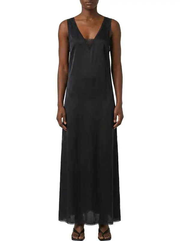 Zadig&Voltaire Sleeveless Maxi Dress - Black