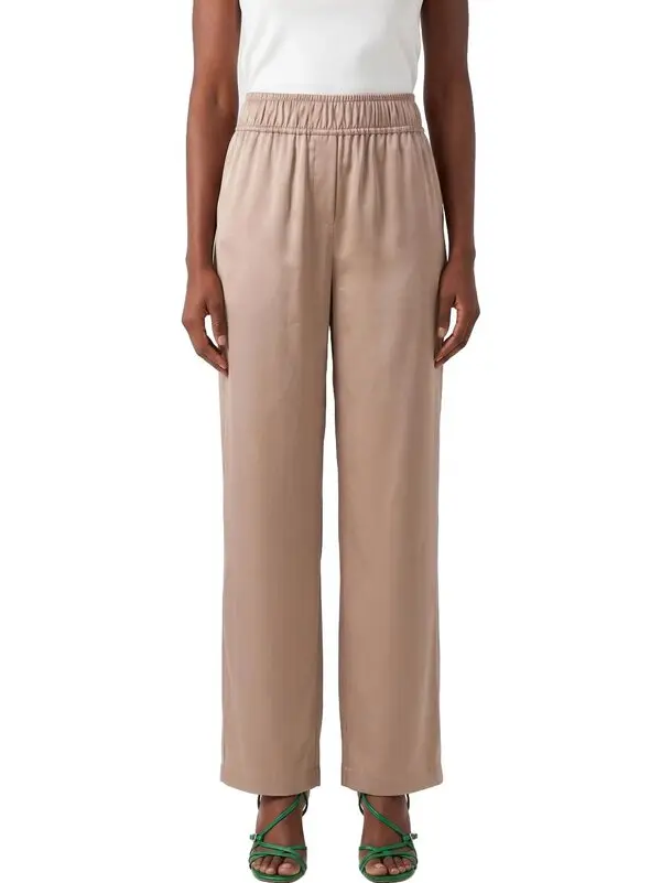 Brunello Cucinelli Wide Leg Trousers - Bronze