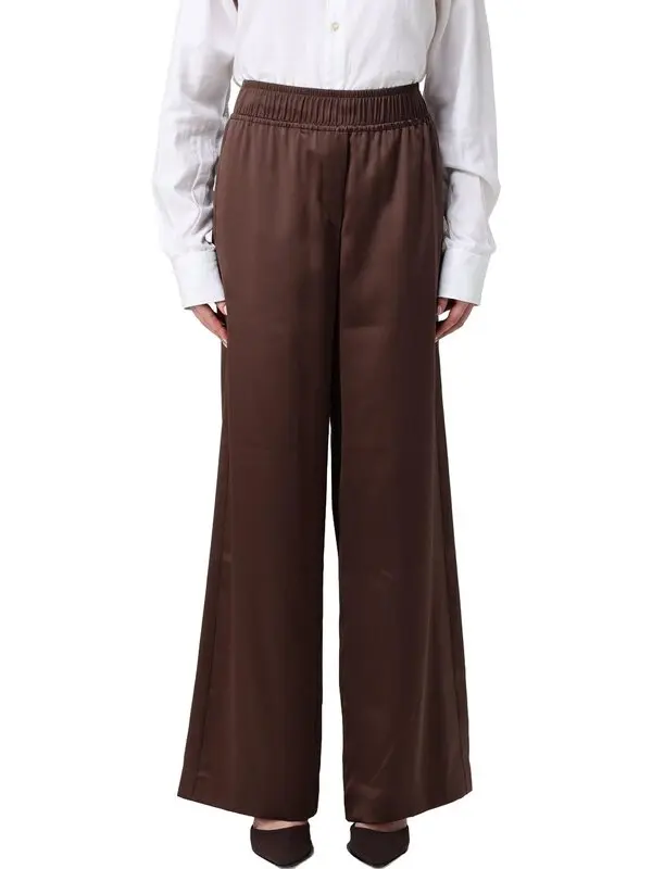 Brunello Cucinelli Tailored Wide Leg Pants - Brown