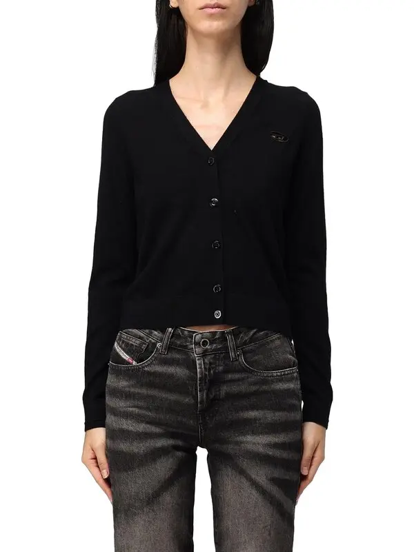 DIESEL® Cardigan - Black